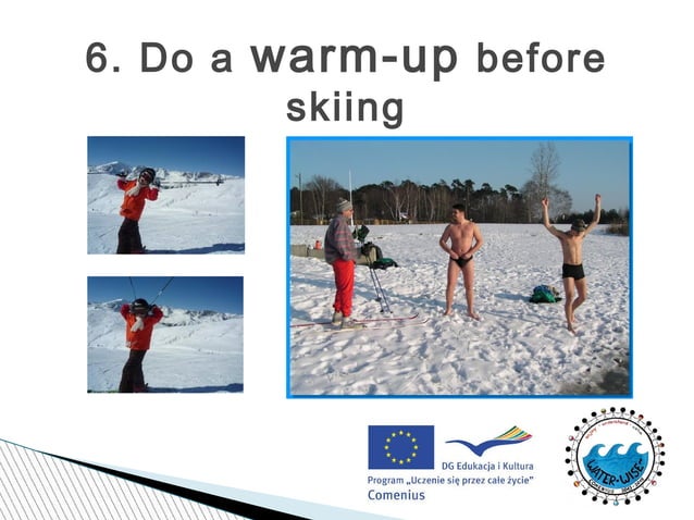 10 rules for skiing | ODP