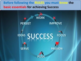 Top 10 Rules for Success (this NEW YEAR) | PPTX