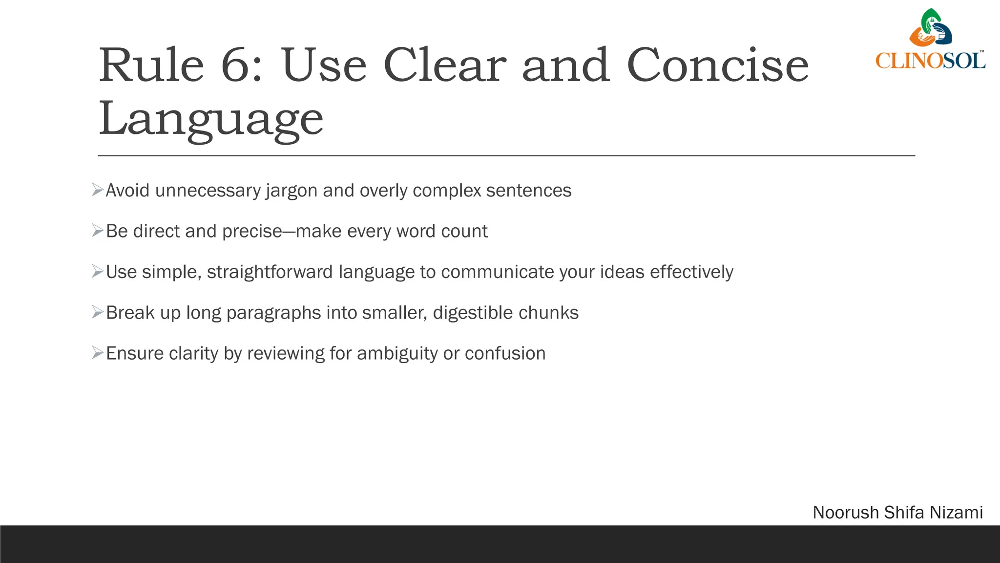10 Effective Rules of Assignment Writing PPT | PDF