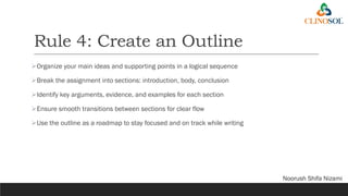 10 Rules of Effective Assignment Writing.pdf