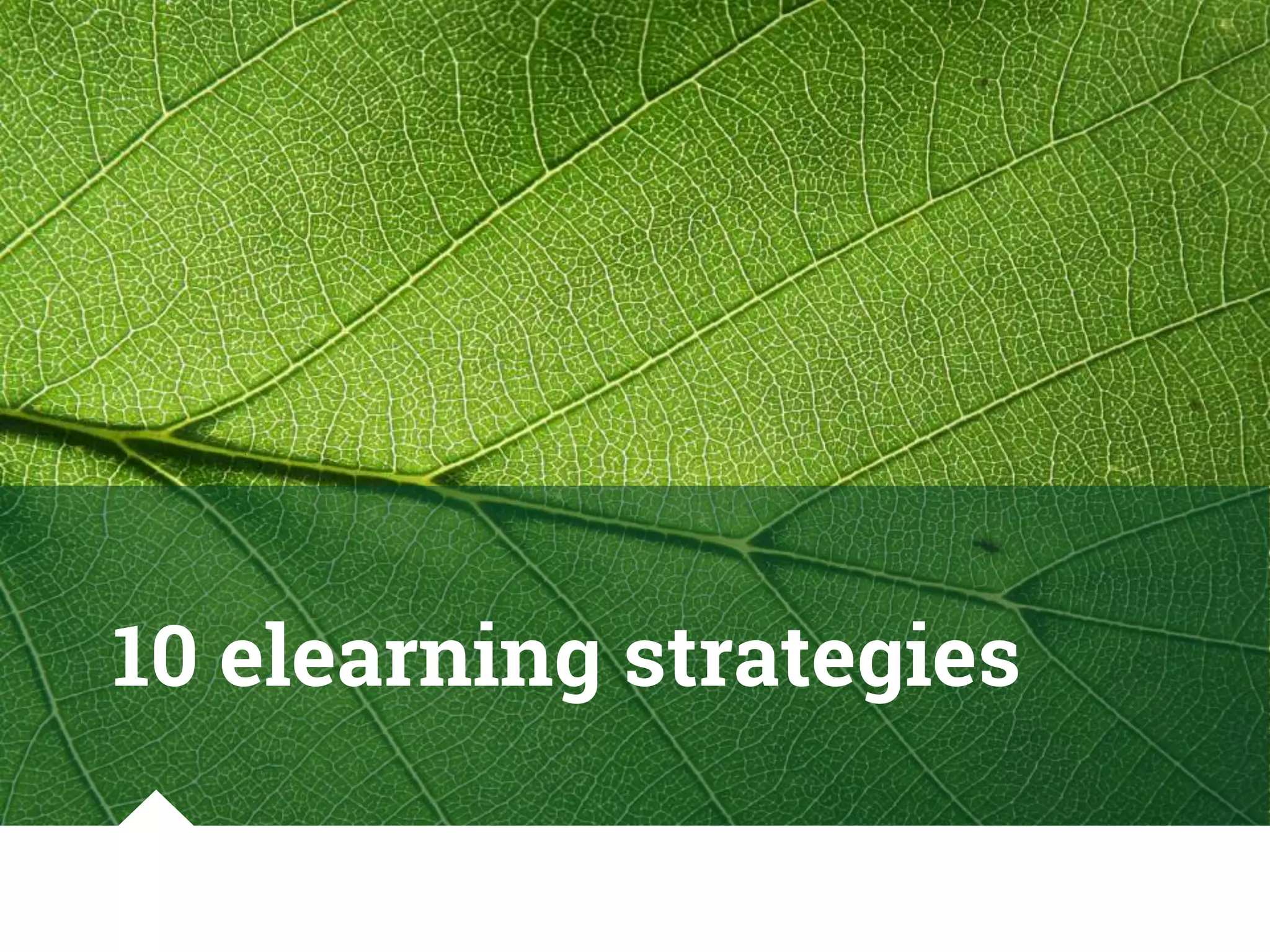 10 rules of learning in 2015 | PPTX