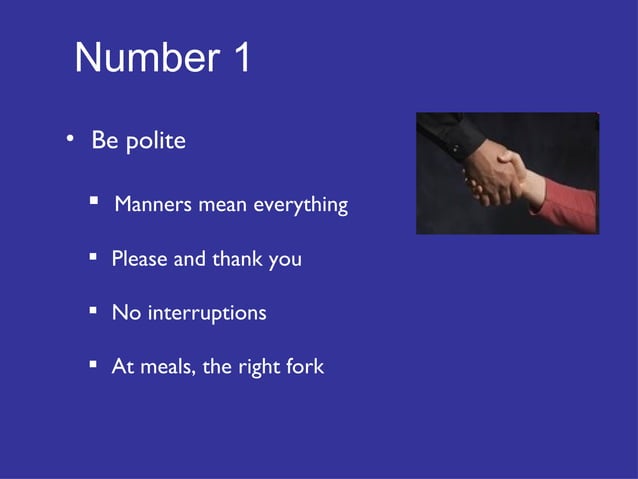 10 Rules of Networking | PPT