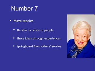 10 Rules of Networking | PPT