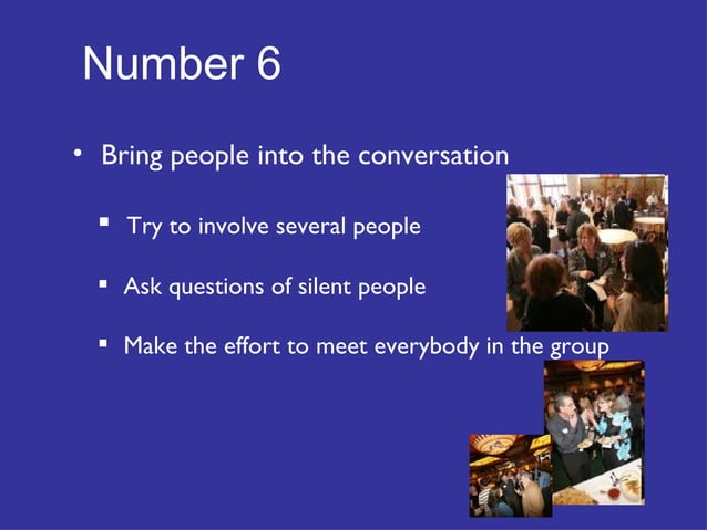 10 Rules of Networking | PPT