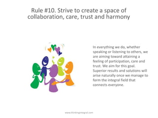 10 rules of the Circle | PPT