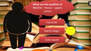 10 Rules of Upper and Lower letters ( Heavy - Light ) tajweed ...