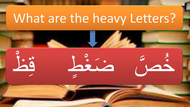 10 Rules of Upper and Lower letters ( Heavy - Light ) tajweed ...