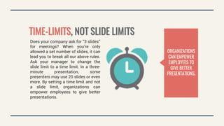 10 Rules to Improve your Slide Deck | PDF