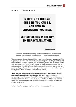 10 Rules to Live By | PDF