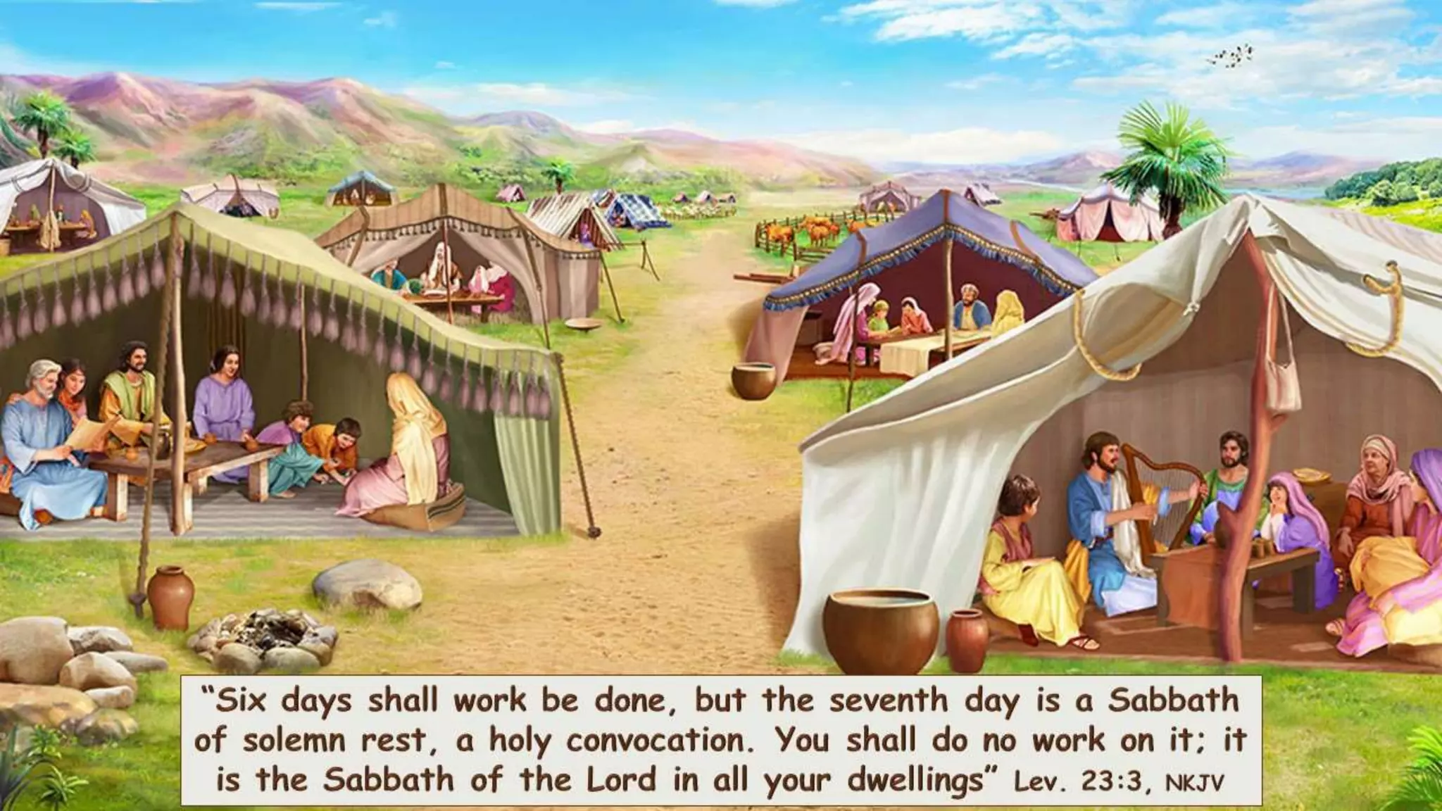 10 sabbath rest | PPT