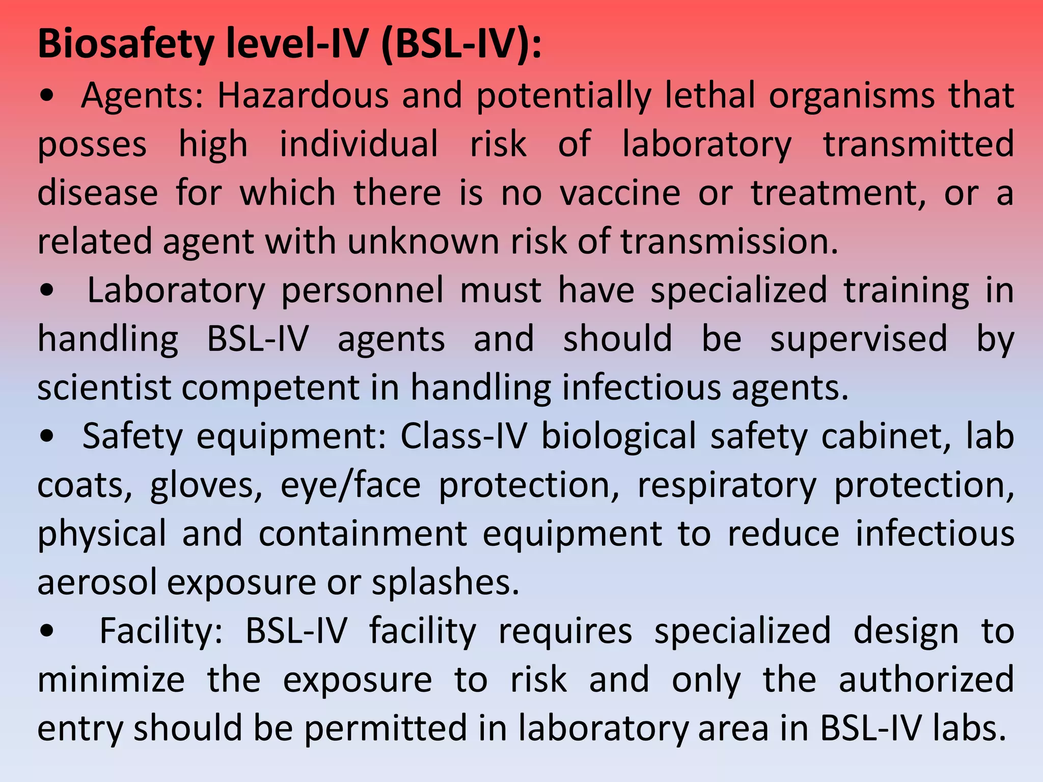 10 safety guidelines for recombinant dna research | PDF