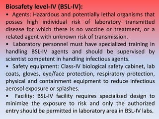 10 safety guidelines for recombinant dna research | PDF