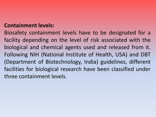 10 safety guidelines for recombinant dna research | PDF