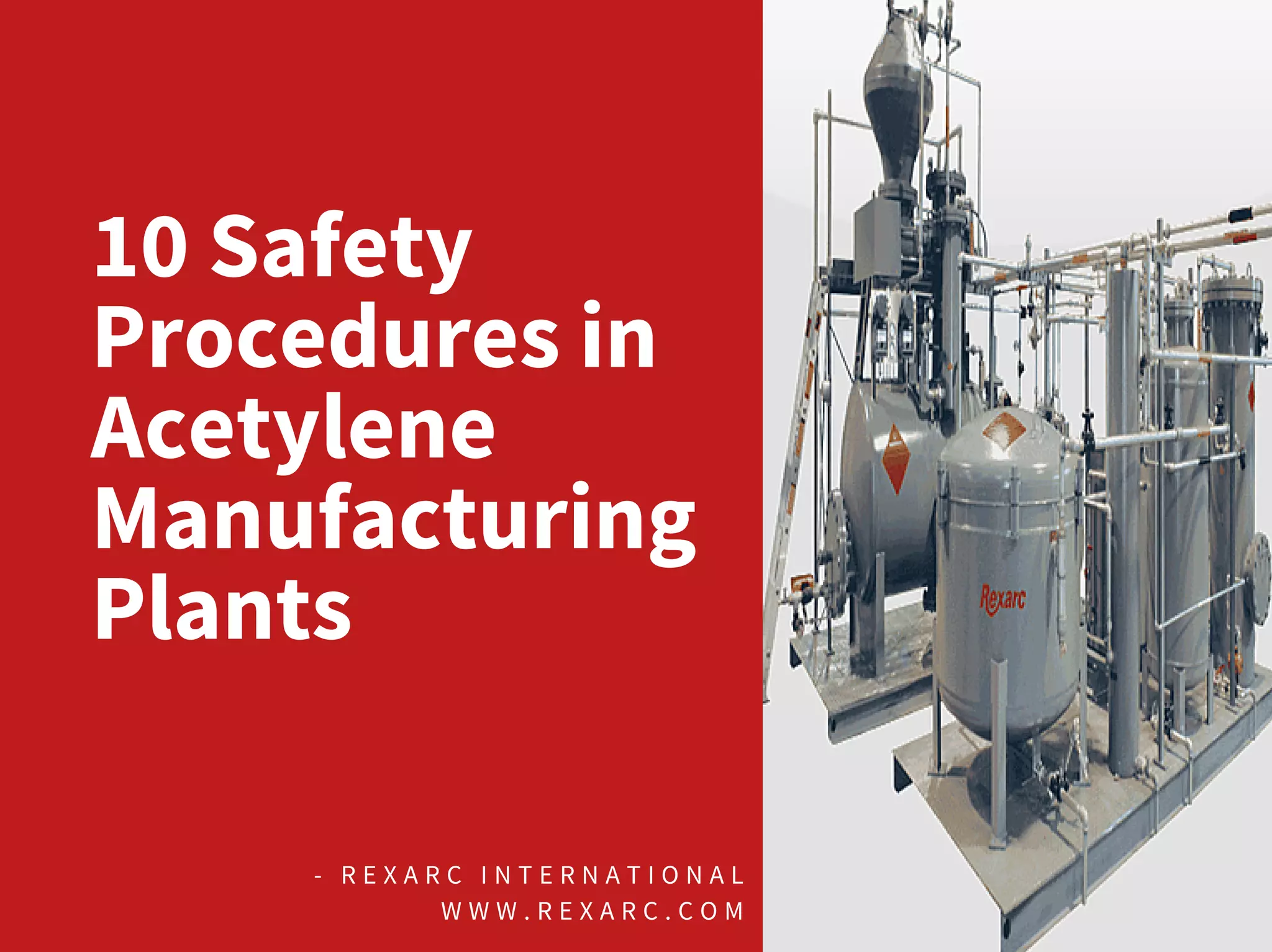 10 Safety Procedures in Acetylene Manufacturing Plants | PDF