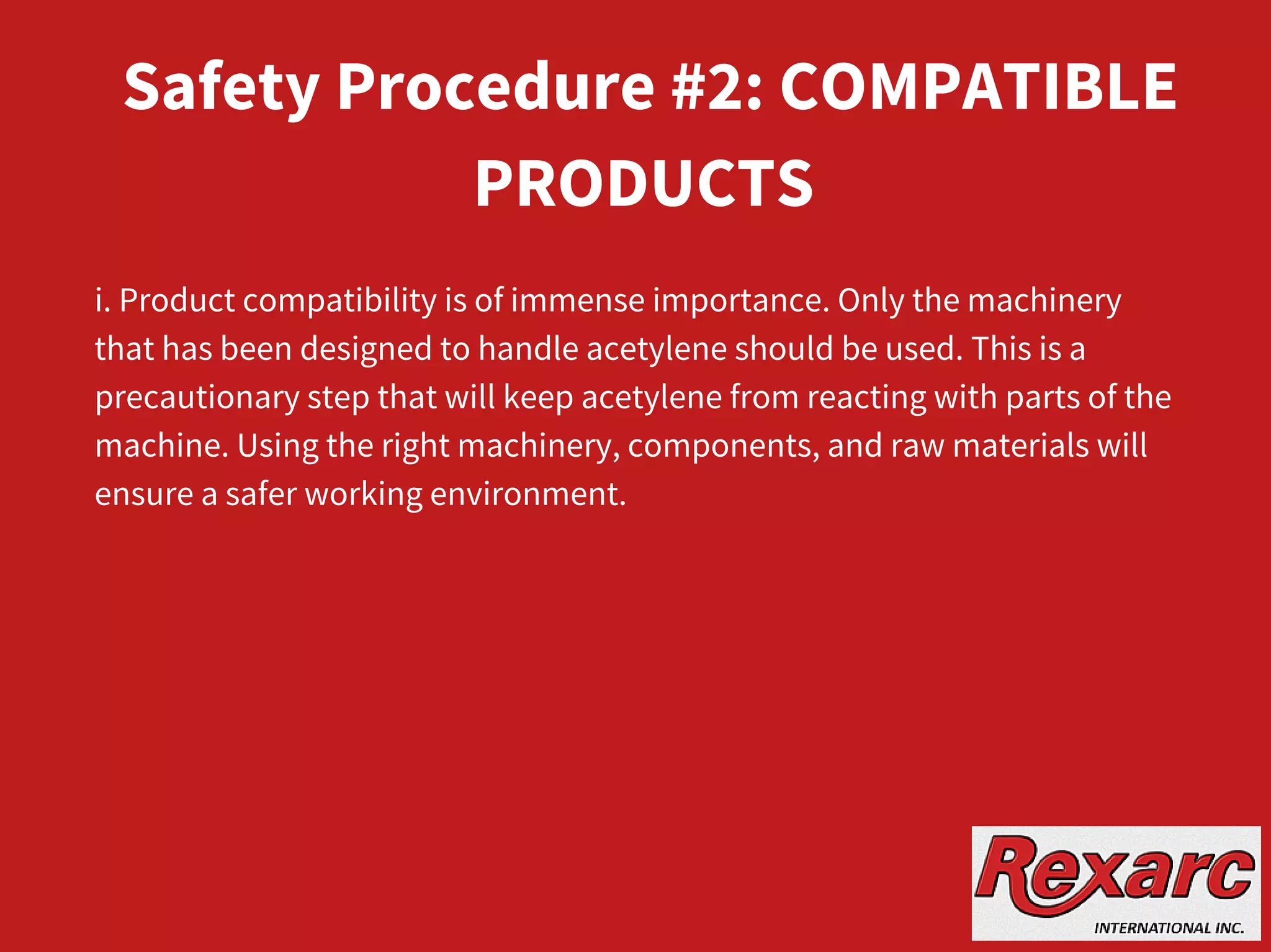 10 Safety Procedures in Acetylene Manufacturing Plants | PDF