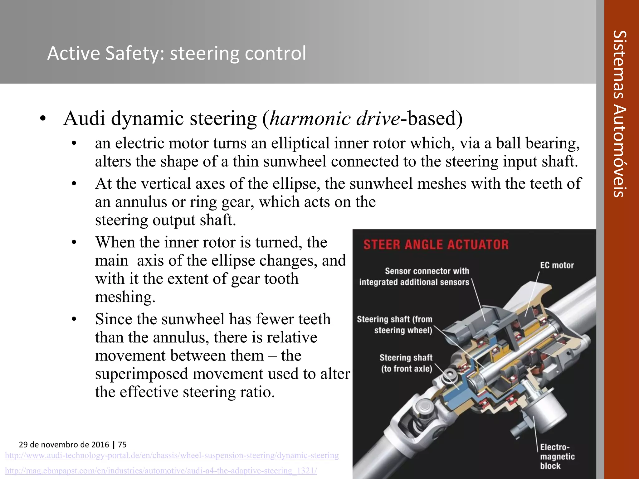 Automotive Systems course (Module 10) - Active and Passive Safety ...