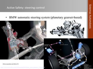 Automotive Systems course (Module 10) - Active and Passive Safety ...