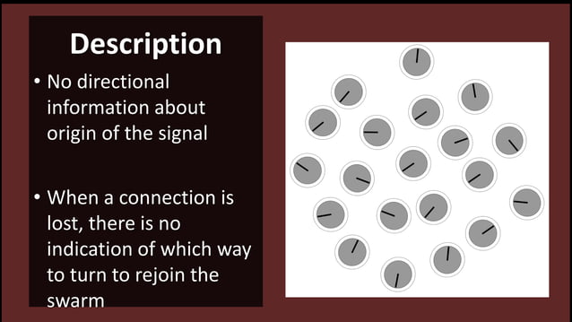 Aggregation And Swarm Taxis In Swarm Robotics Ppt