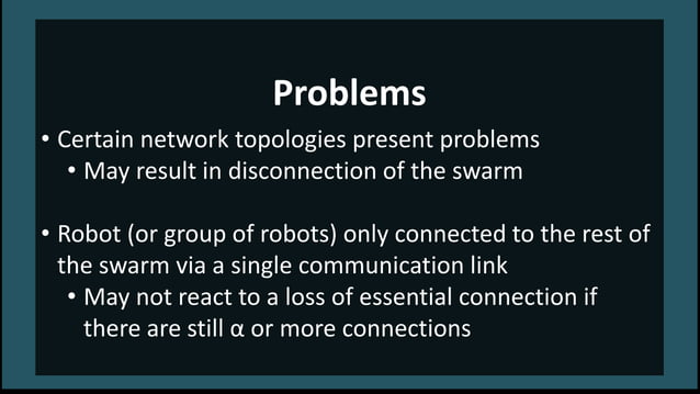 Aggregation And Swarm Taxis In Swarm Robotics Ppt