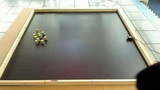 Aggregation And Swarm Taxis In Swarm Robotics Ppt