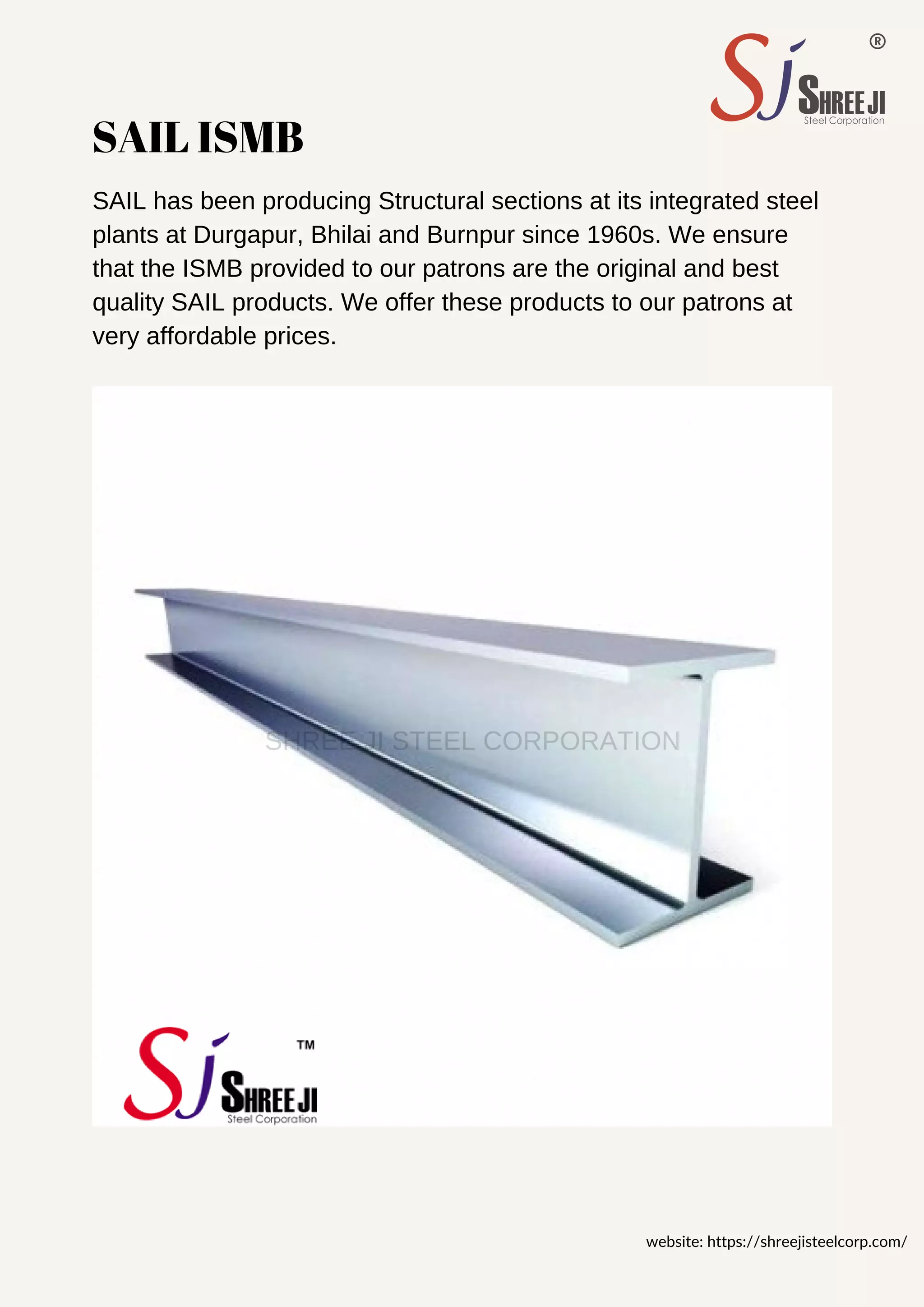 SAIL ISMB | PDF