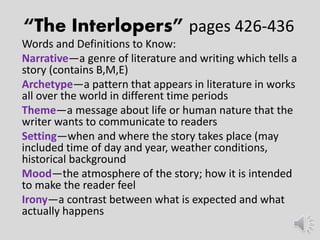 10saki narr hector hugh munro | PPTX