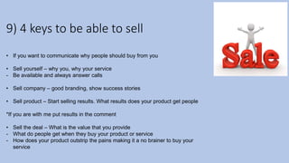 10 sales essentials | PPT