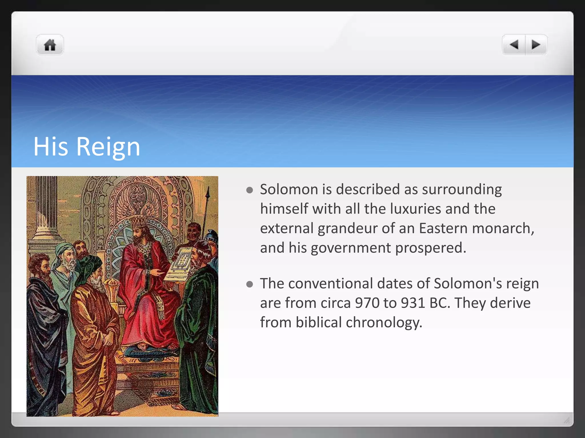 Solomon | PPT