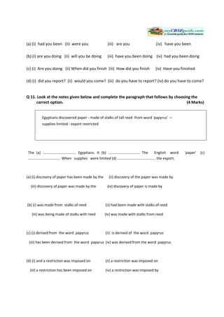 10 sample paper_term1_english_a | PDF | Games and Puzzles | Hobbies ...