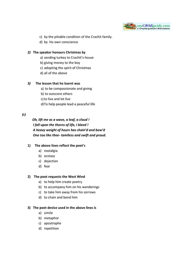 10 sample paper_term1_english_a | PDF | Games and Puzzles | Hobbies ...
