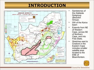 10 sandstone hosted uranium-south africa | PPT
