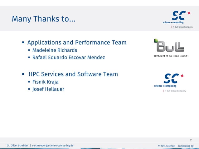 Runtime Performance Optimizations For An Openfoam Simulation Ppt