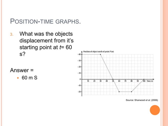 Objects in motion - 02 Speed and velocity | PPTX