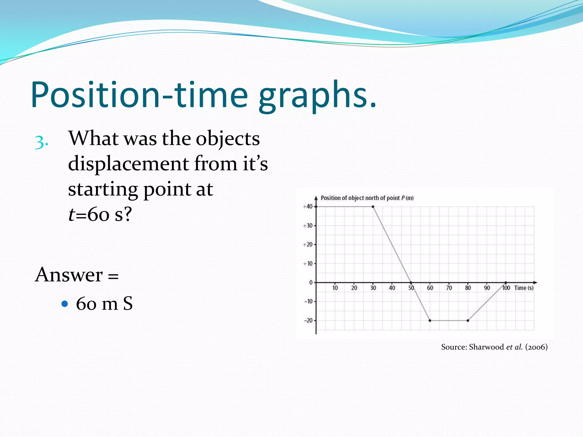 Objects in motion - 01 Distance and displacement | PPTX