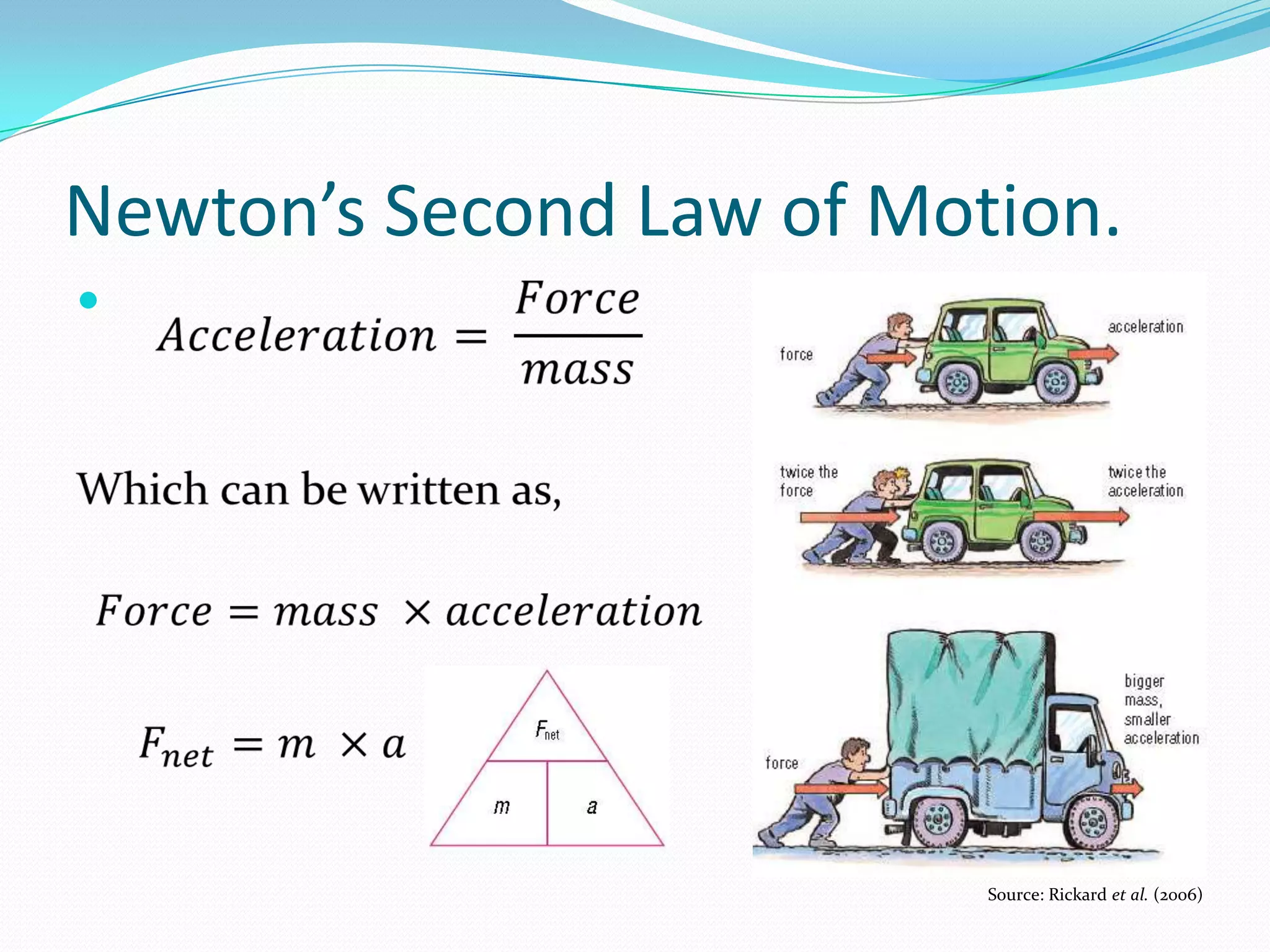Objects in motion - 04 Newton's Laws of Motion | PPTX | Physics | Science