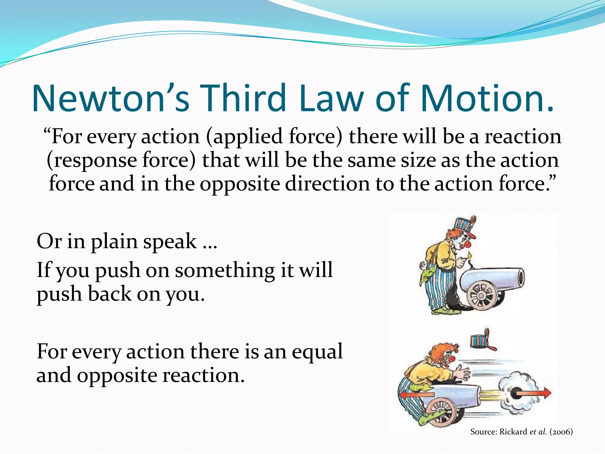 Objects in motion - 04 Newton's Laws of Motion | PPTX | Physics | Science
