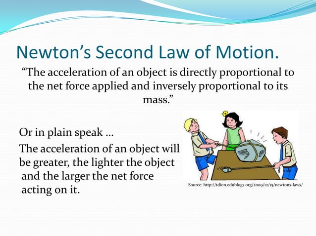 Objects in motion - 04 Newton's Laws of Motion | PPTX | Physics | Science