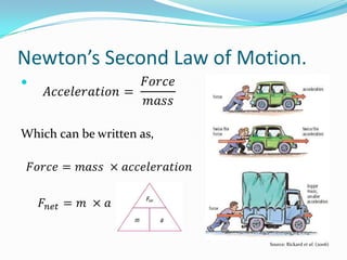 Objects in motion - 04 Newton's Laws of Motion | PPTX | Physics | Science