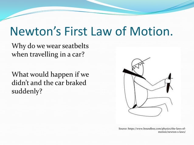 Objects in motion - 04 Newton's Laws of Motion | PPTX | Physics | Science