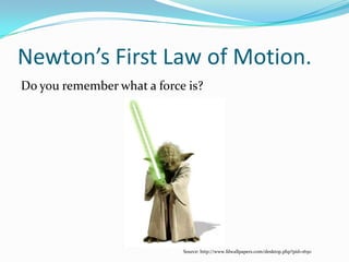 Objects in motion - 04 Newton's Laws of Motion | PPTX