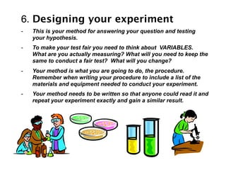 10 Sciencefair Presentation | KEY