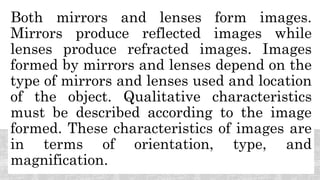 10 SCIENCE Light and lenses.pptx