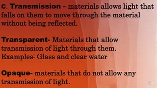 10 SCIENCE Light and lenses.pptx