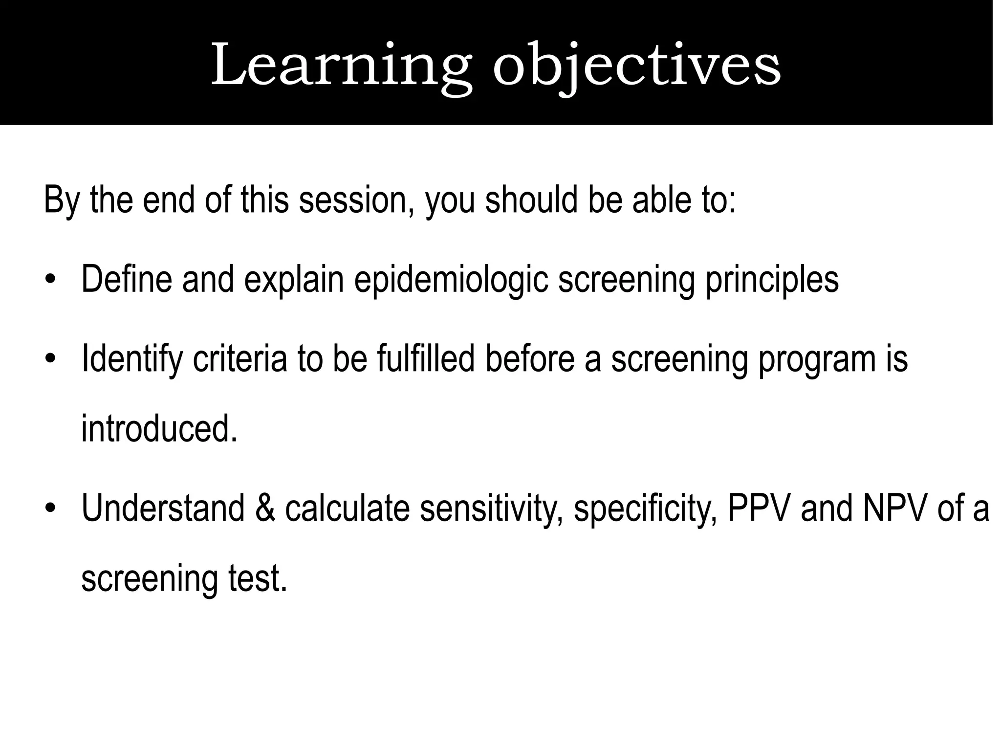 10 Screening.ppt