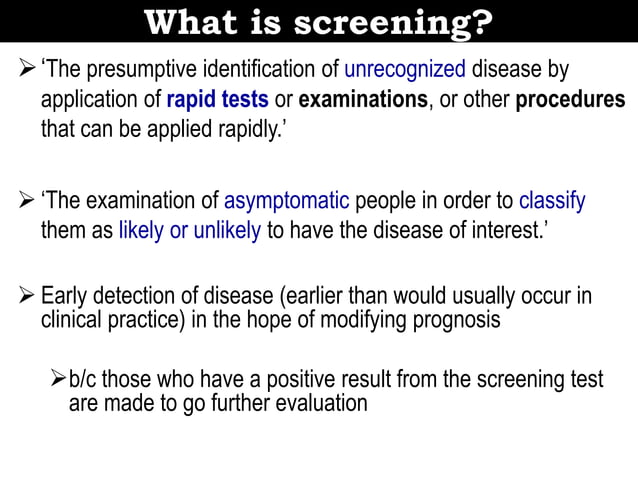 10 Screening.ppt
