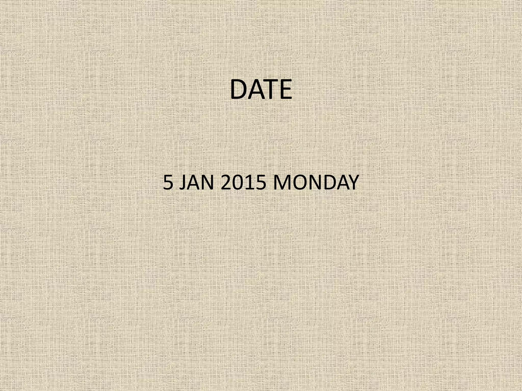 10 seconds Rule on 5 jan. | PPTX