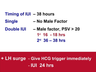 10 secrets of success of iui dr. sharda Jain | PPT | Infertility ...