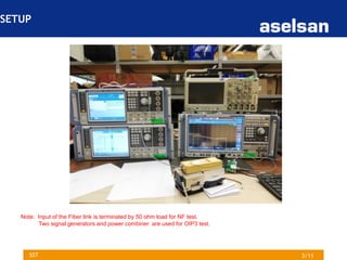 Independant Assessment of APIC's MicroATX RFoF Link by Aselsan ...