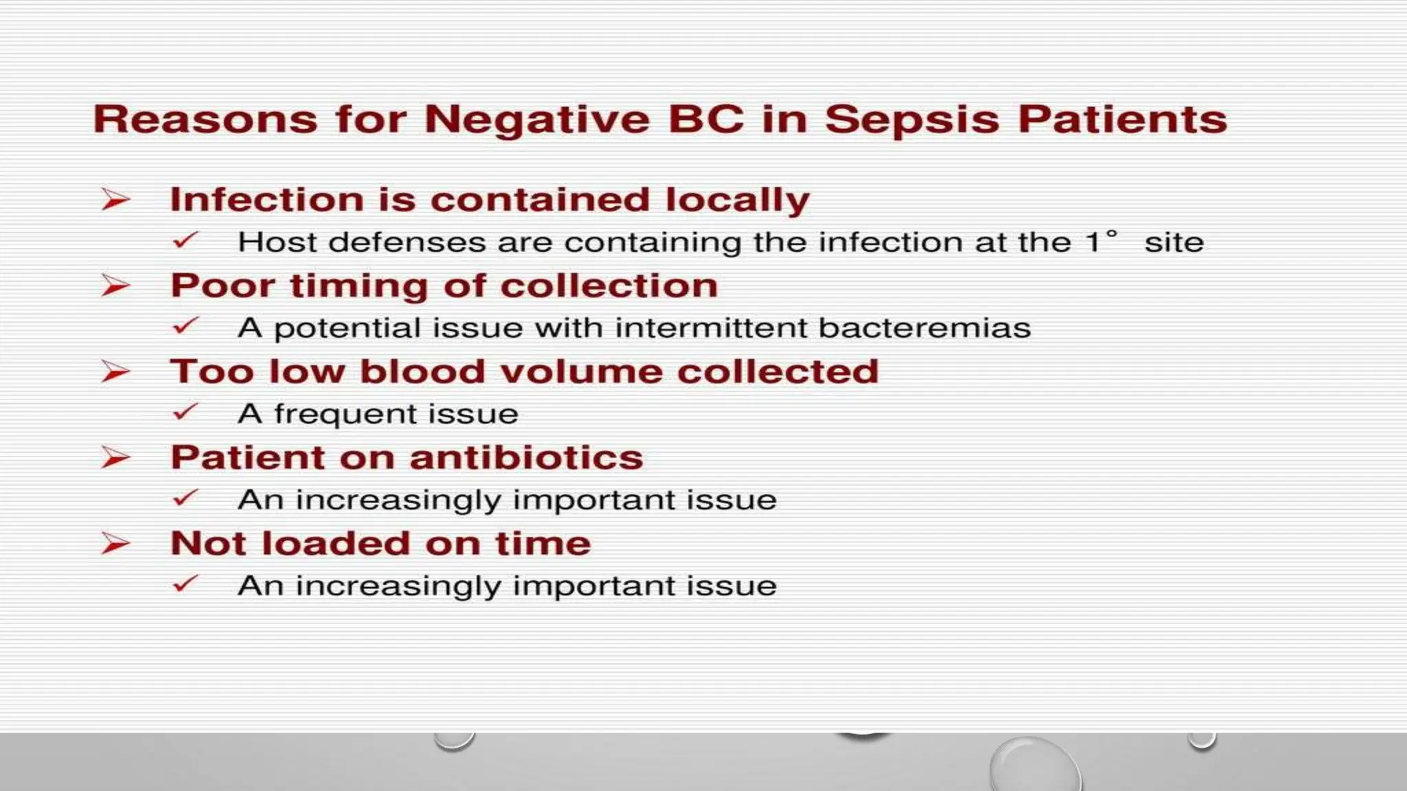 Blood culture role in sepsis and it's management | PPTX