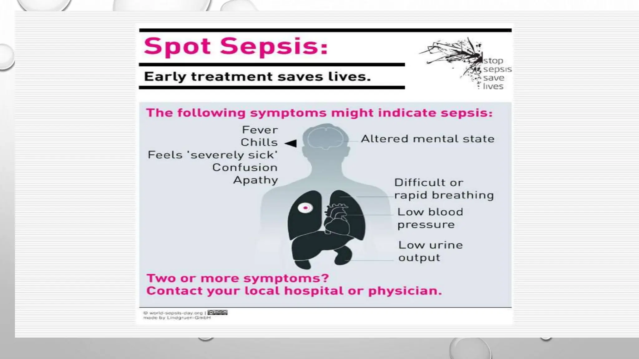 Blood culture role in sepsis and it's management | PPTX